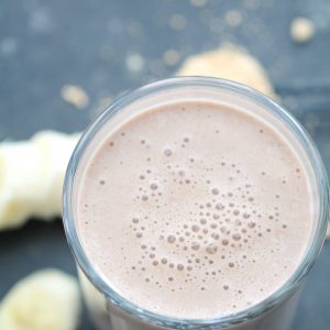 Chunky Monkey Protein Shake – Macro Friendly Food