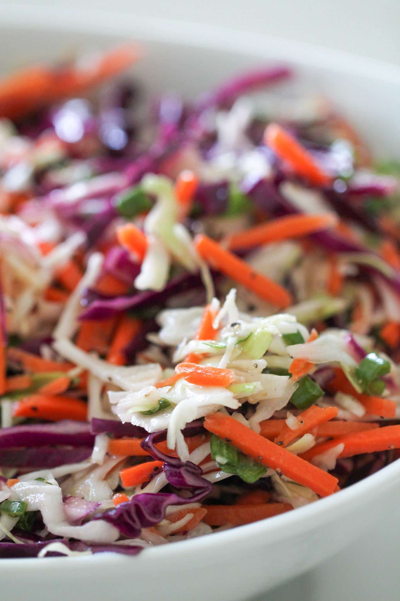 Apple Cider Coleslaw – Macro Friendly Food