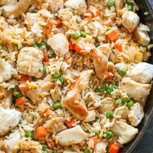 Chicken Fried Rice – Macro Friendly Food