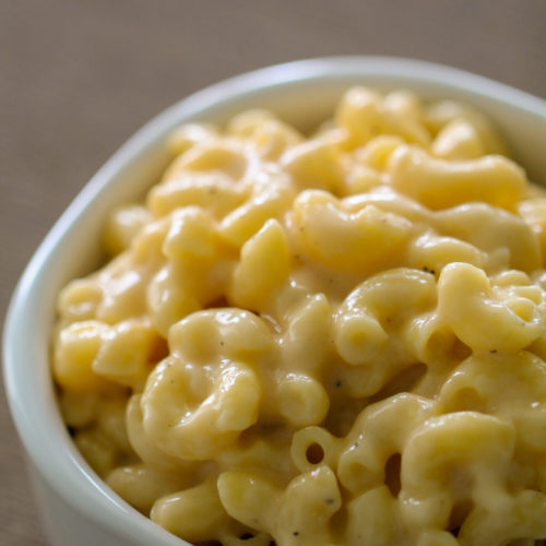 Macaroni & Cheese – Macro Friendly Food