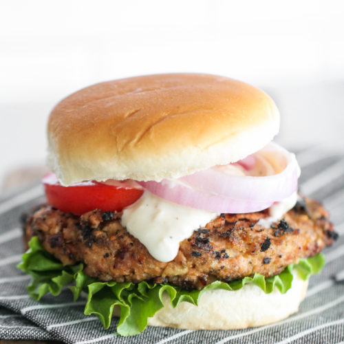 Chicken Caesar Burgers – Macro Friendly Food