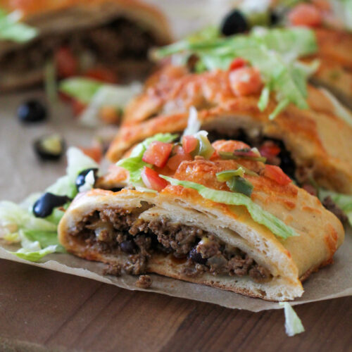 Taco Braid – Macro Friendly Food